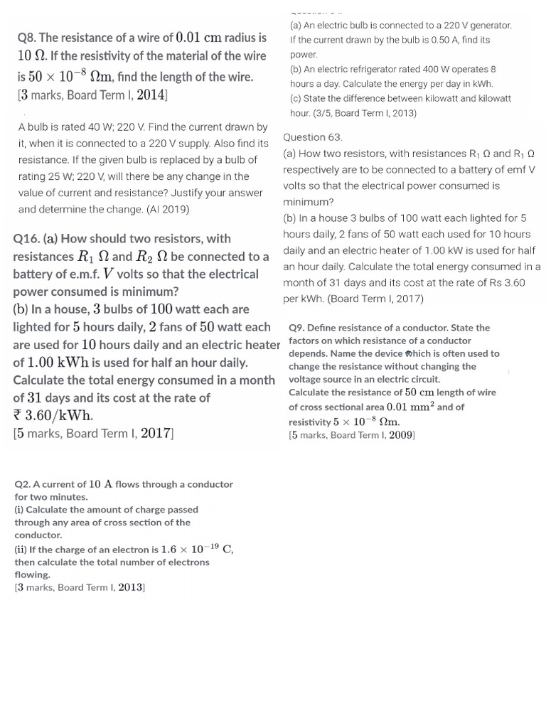 Physics Assignment 2 CCH | PDF