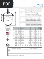 Clevis Hanger Size Specifications | PDF