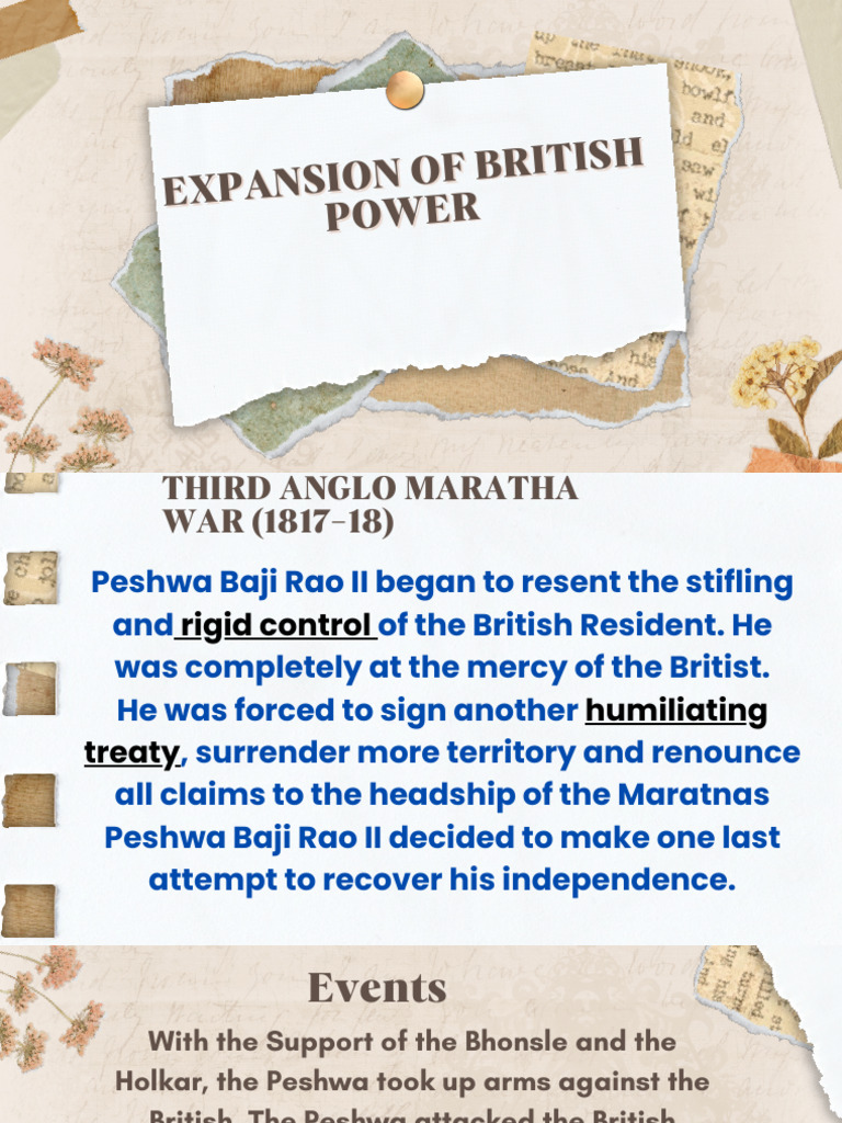 Expansion of British | PDF