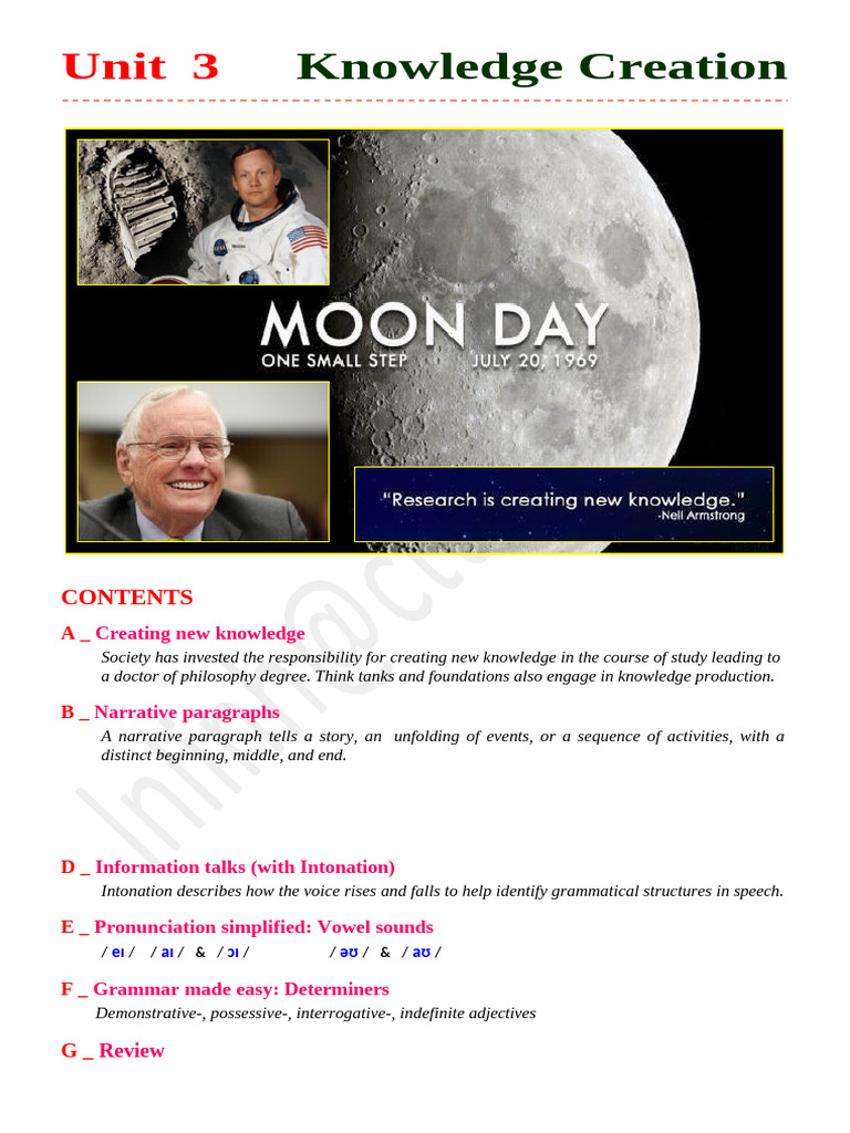 ENGLISH FOR INFORMATION MANAGEMENT - Unit 3 | PDF | Science | Noun