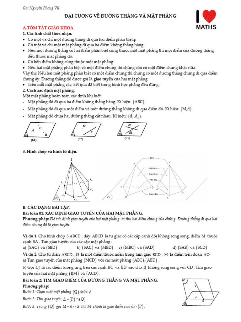Duong Thang Va Mat Phang | PDF