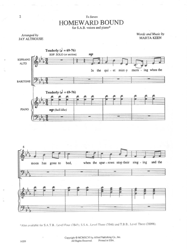 Homeward Bound | PDF