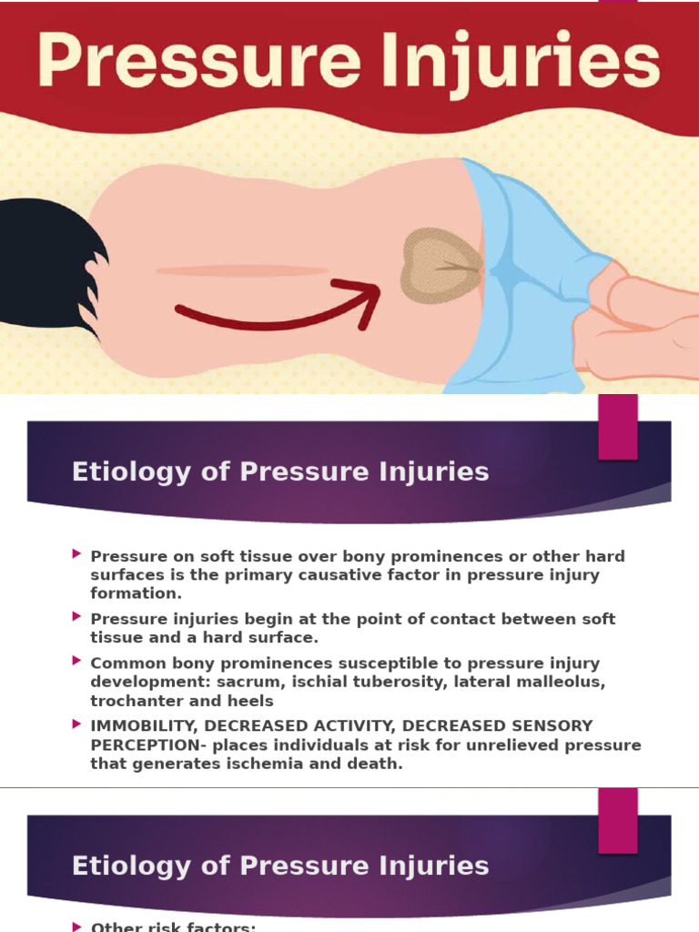 Pressure Injury Causes & Stages Guide | PDF | Physiology | Causes Of Death
