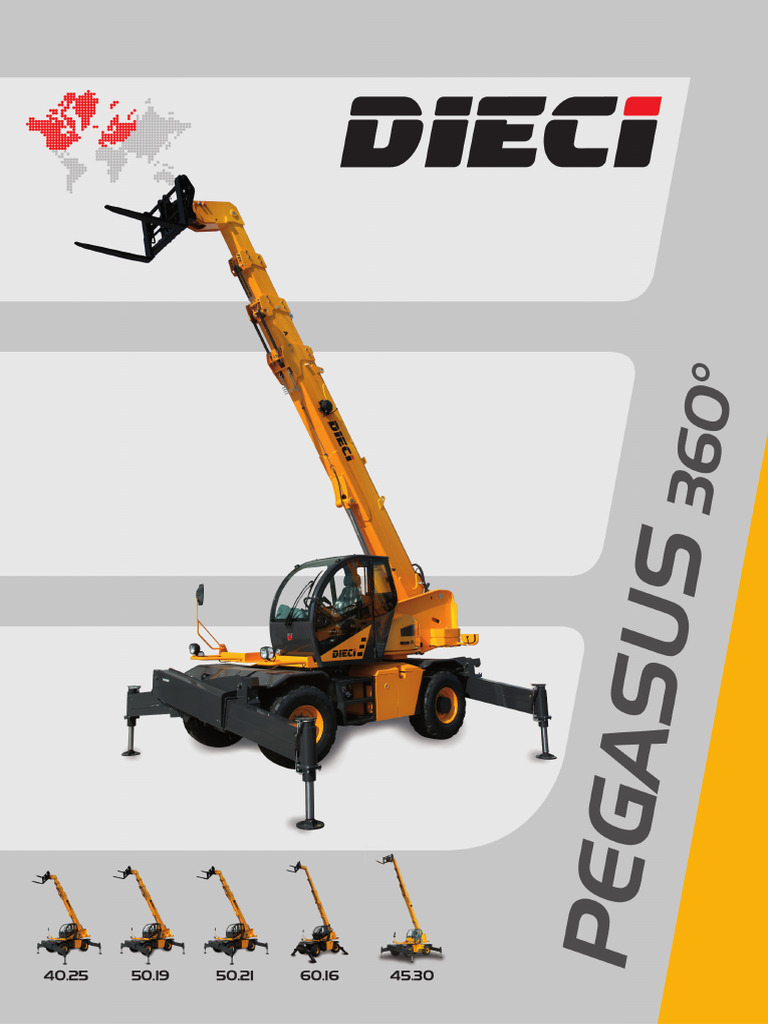 Dieci Pegasus 40.25 | PDF | Actuator | Turbocharger