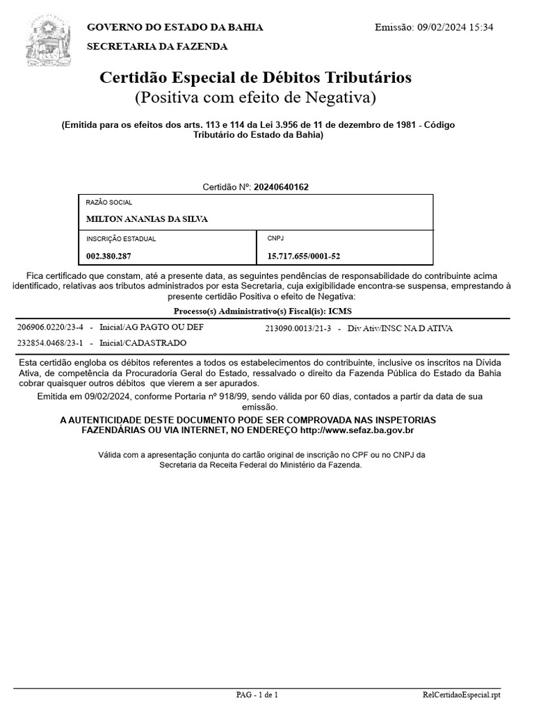 Relatorio Aspx | PDF