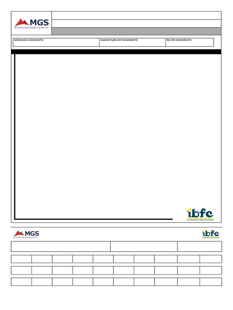 Ibfc 2024 Mgs Monitor Educacional Prova | PDF | Pré-escola | Protocolos da internet