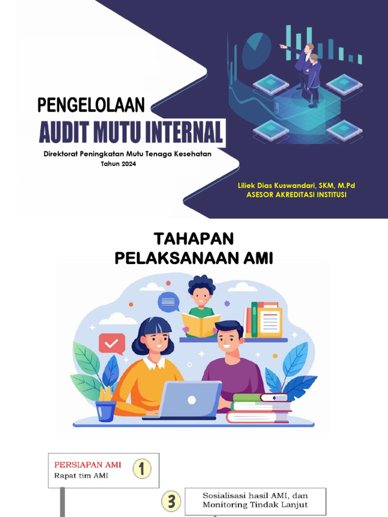Pengelolaan Audit Mutu Internal | PDF