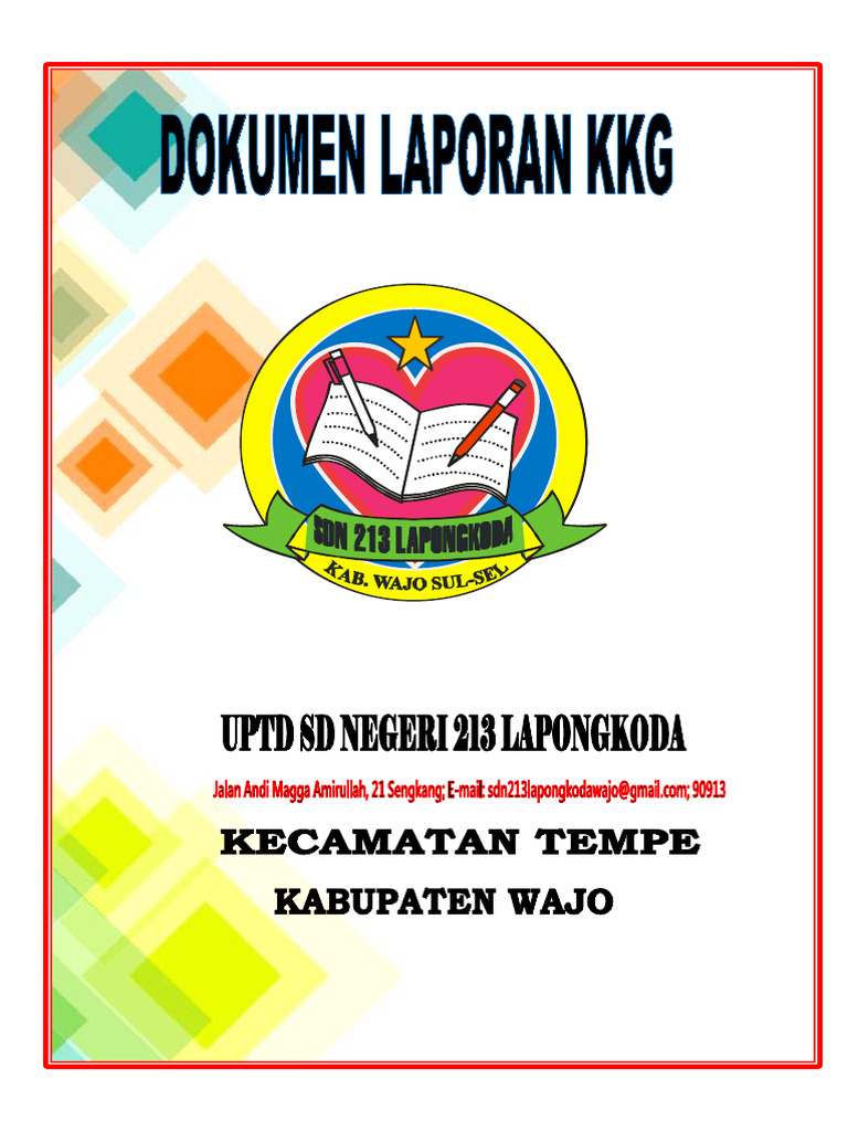 Dokumen Laporan KKG | PDF