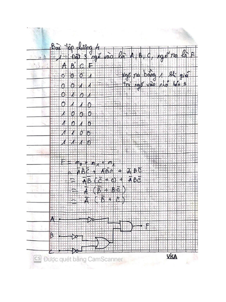 Bai Tap Chuong 4 | PDF