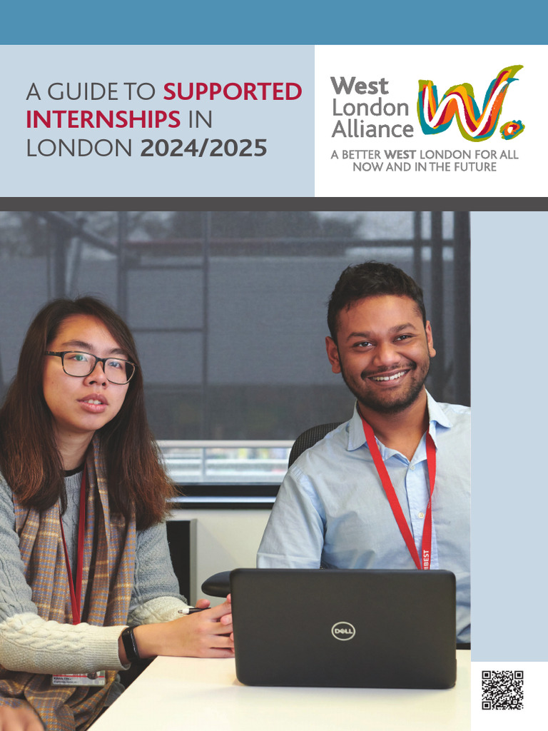 WLA-Supported-Internship-Guide-24-25 | PDF | London