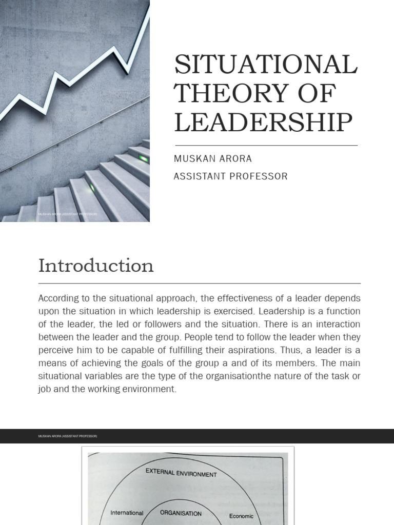 Situational Theory of Leadership PDF | PDF | Leadership | Behavioural ...
