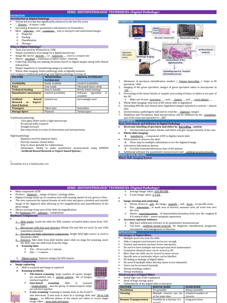 SEM2-HISTO | PDF | Pathology | Clinical Medicine