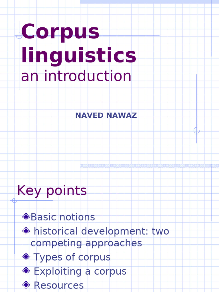 Corpus 1 | PDF | Linguistics | Cognitive Science