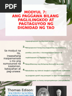 Modyul 7 - Paggawa Esp 9 | PDF