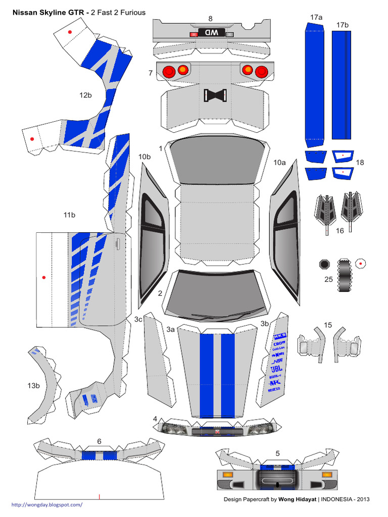 Nissan GTR Wongday | PDF | Nissan