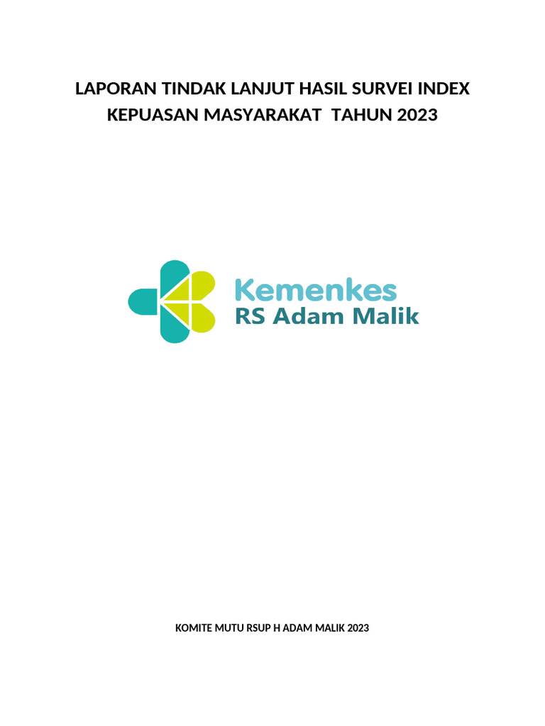 LAPORAN HASIL SKM | PDF