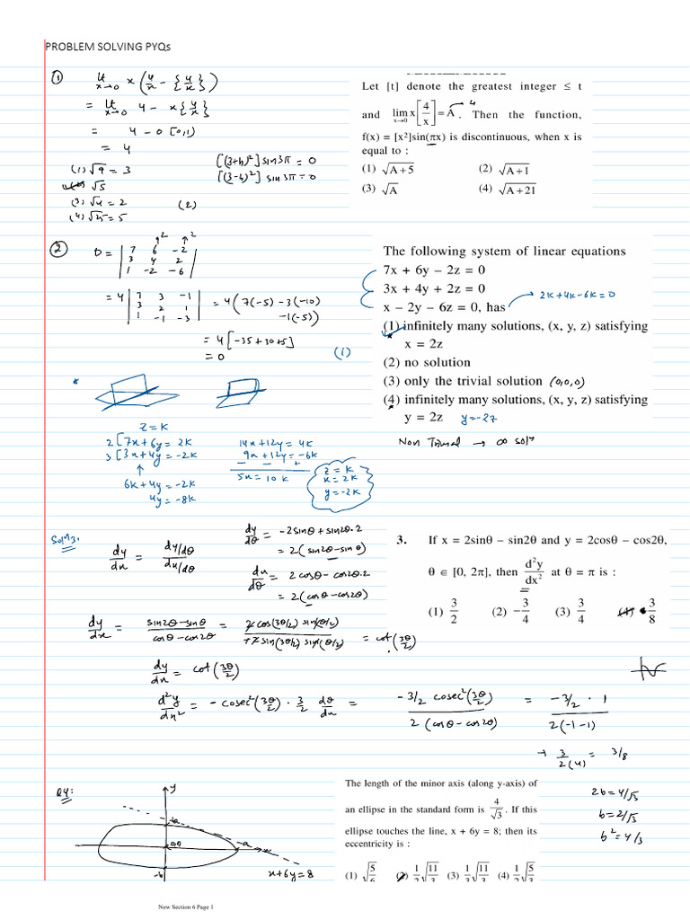 l3. 12n1 Mathematics Pyqs 22.11.2024 | PDF