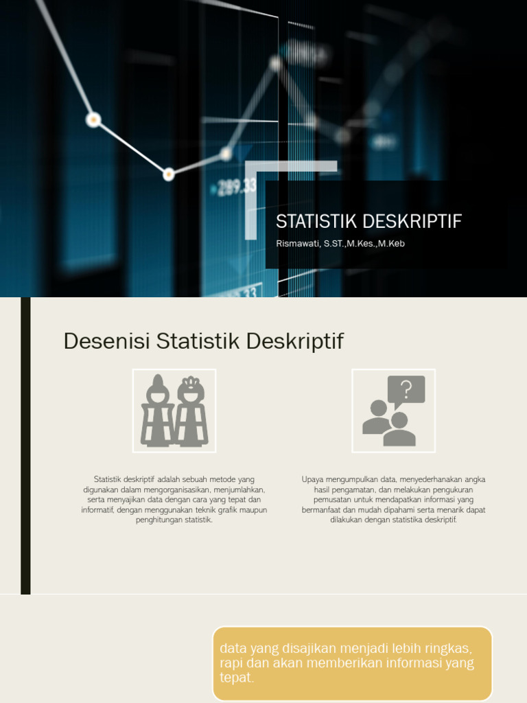 Statistik Deskriptif | PDF