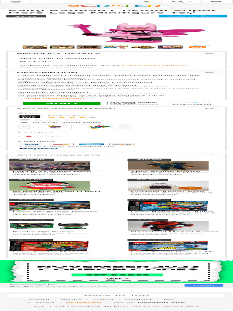 bro idk | PDF | Toys | Comics