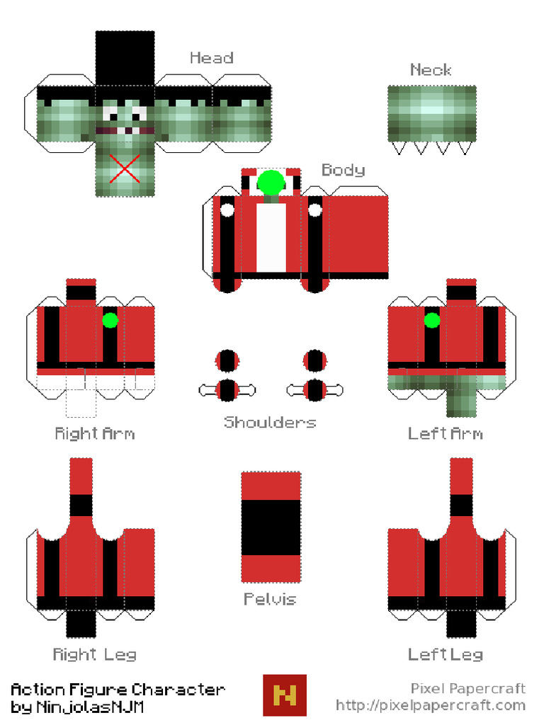 Minecraft Action Figure | PDF
