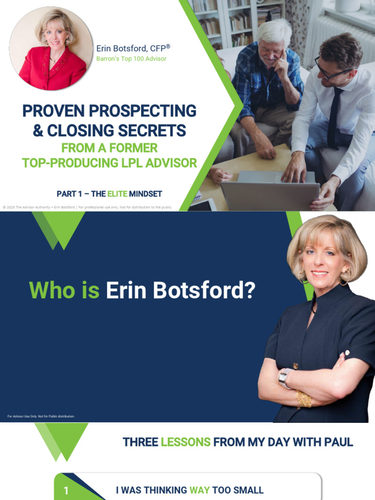 Proven Prospecting | PDF