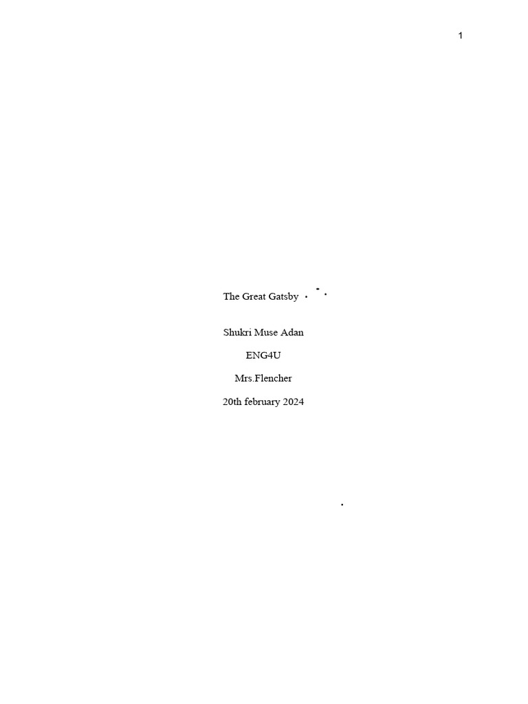 edited version for gasby | PDF