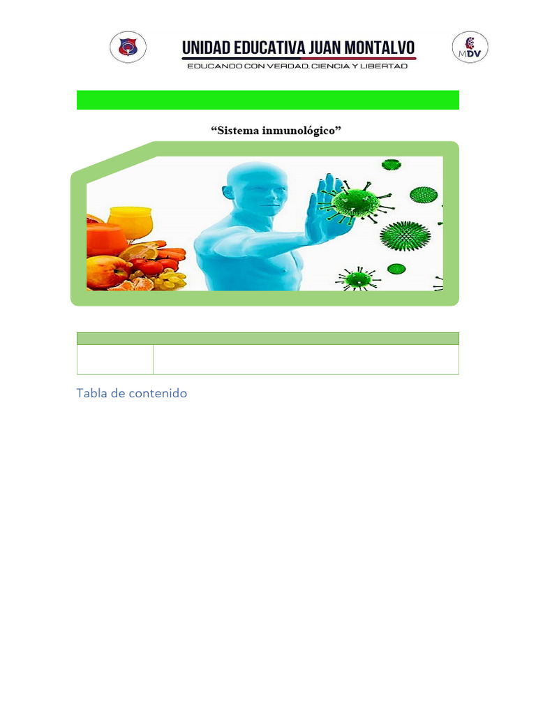 CCNN 4 Unidades | PDF | Sistema inmune | Leucocito