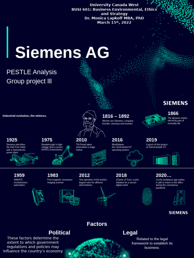 Siemens Final Presentation v1 | PDF | Siemens | Market (Economics)