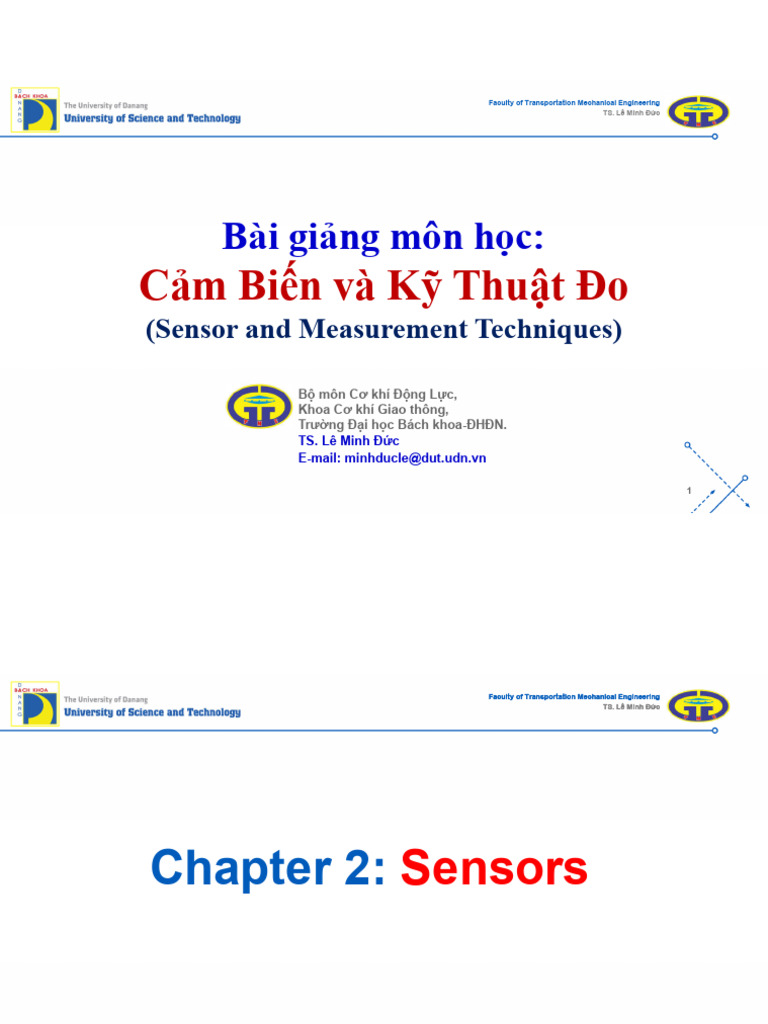 C2. Sensors | PDF | Actuator | Pressure Measurement