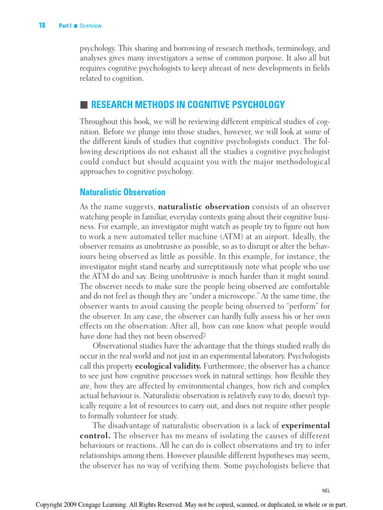 Galloti RM in Cog Psych | PDF | Experiment | Cognition