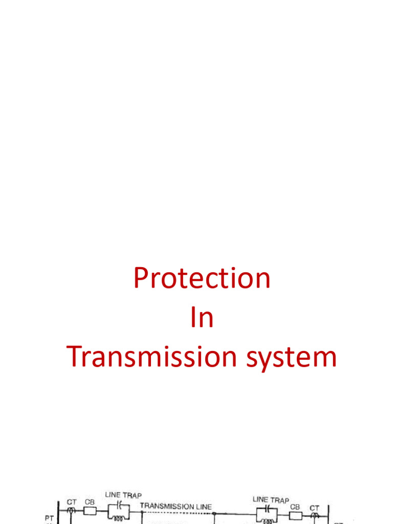 Transmission Line Protection | PDF