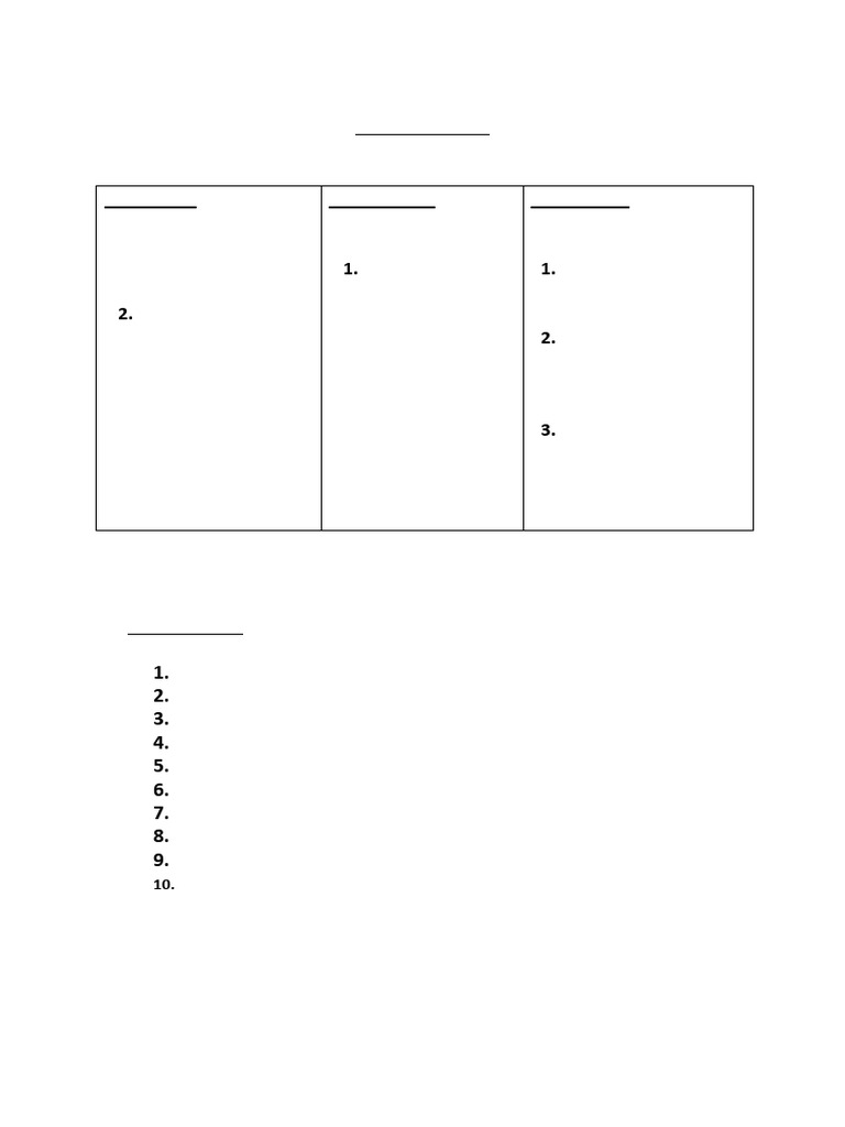Study Plan (1) | PDF