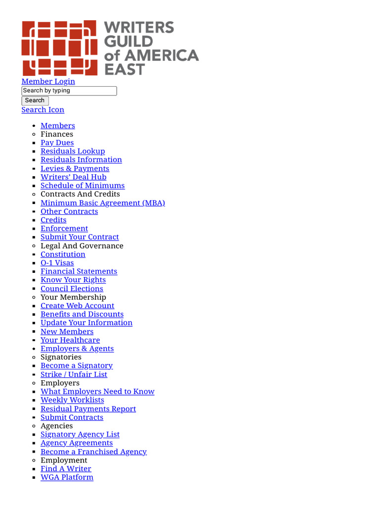 Screen Compensation Guide For Streaming Services - Writers Guild | PDF | Netflix | Screenwriting