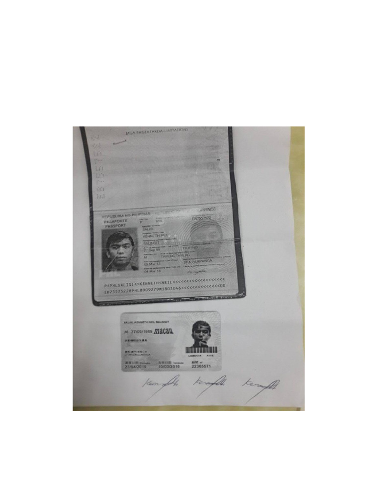 Kenneth Complete Papers Macau | PDF