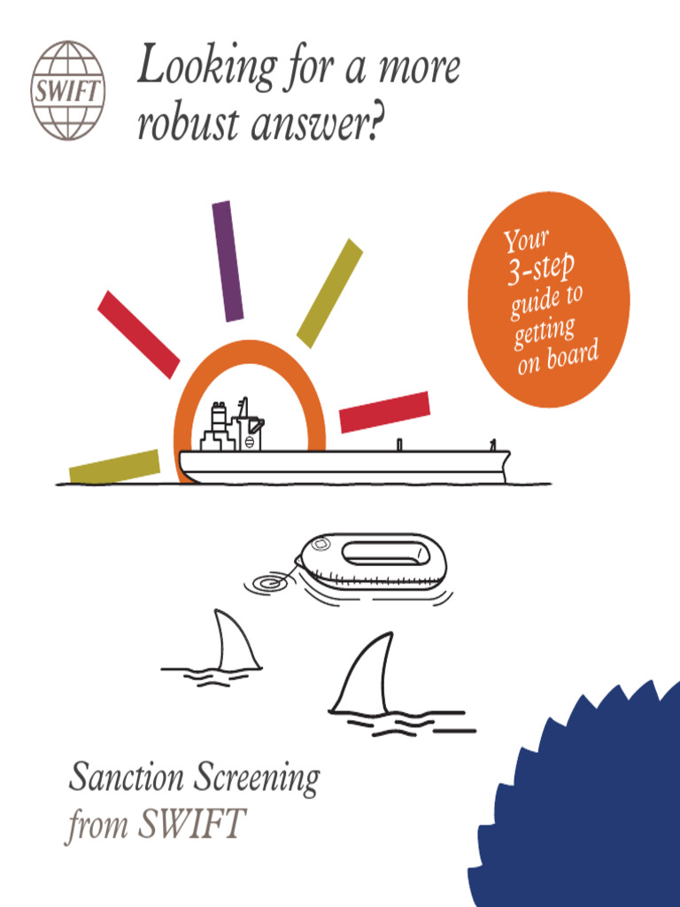 Swift - Compliance - Onboardingguide - Sanctionsscreening 2024-12-18 06 ...