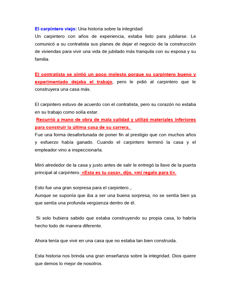 La integridad según la Biblia | PDF | Dios | Jesús