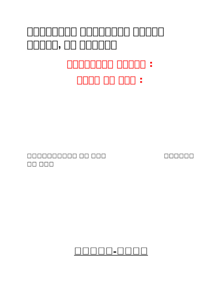 Project Work Format - Copy-1 | PDF