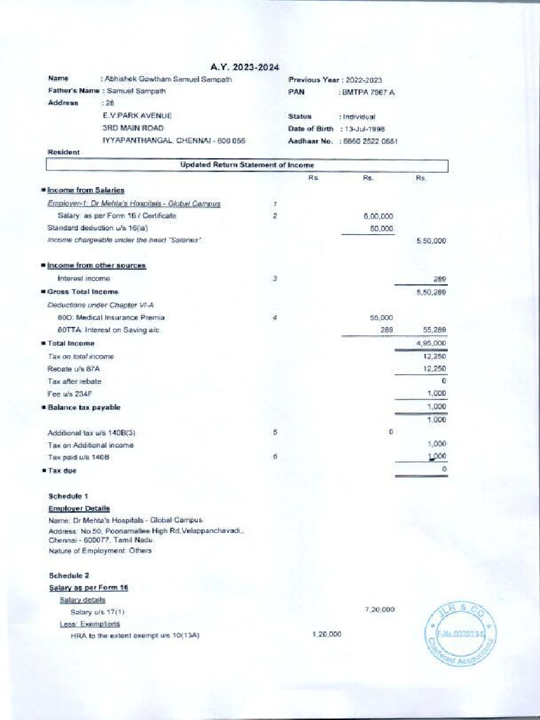 Gowtham AY 23-24 | PDF