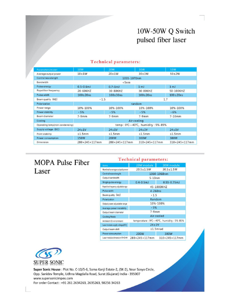mopa-pulse-fiber-laser | PDF