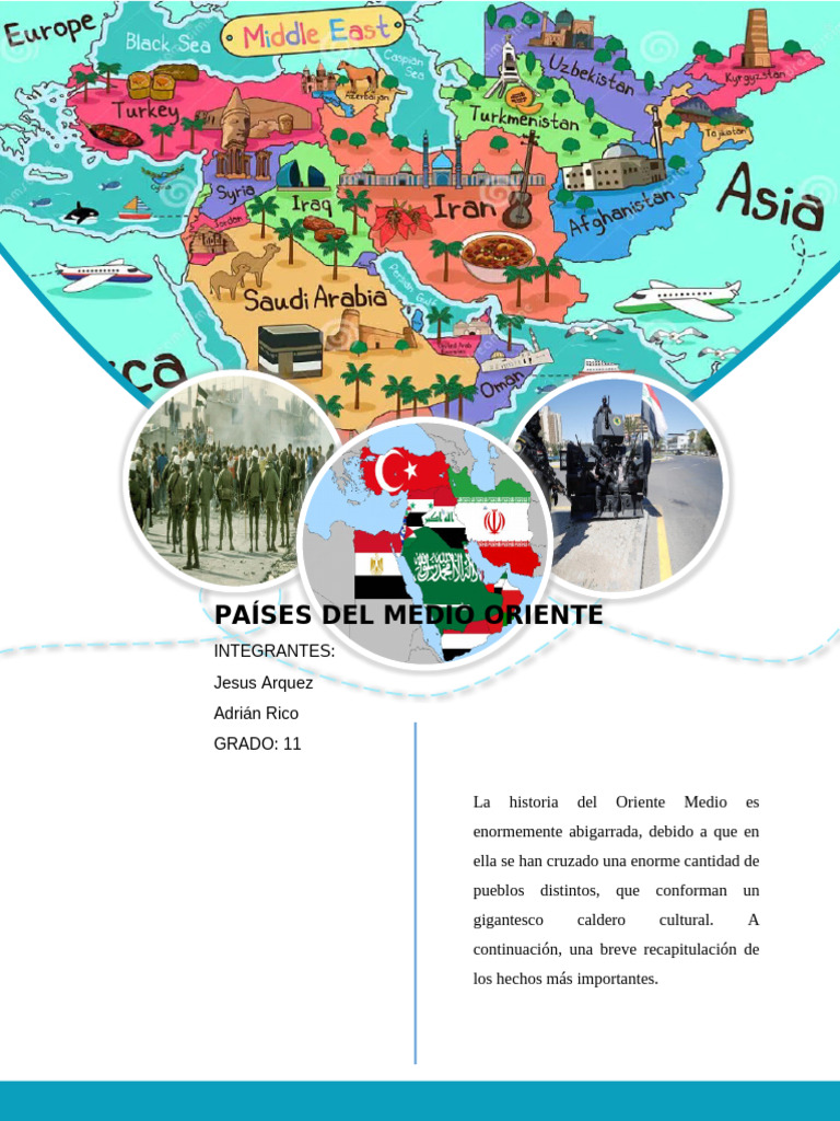 Oriente Medio | PDF | Oriente Medio | Mundo occidental