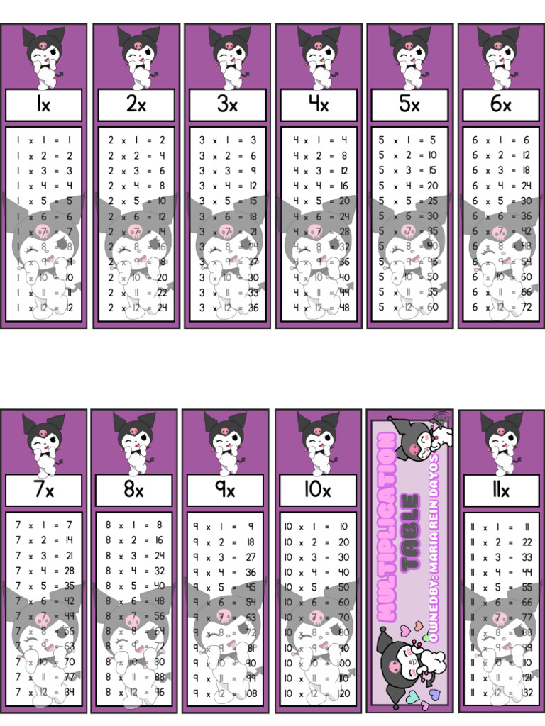 MATHEMATICS (A4 (Landscape) ) | PDF