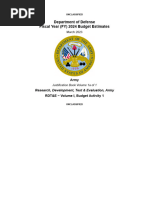 Army CAD/PAD Program Overview | PDF | Ammunition | Aviation