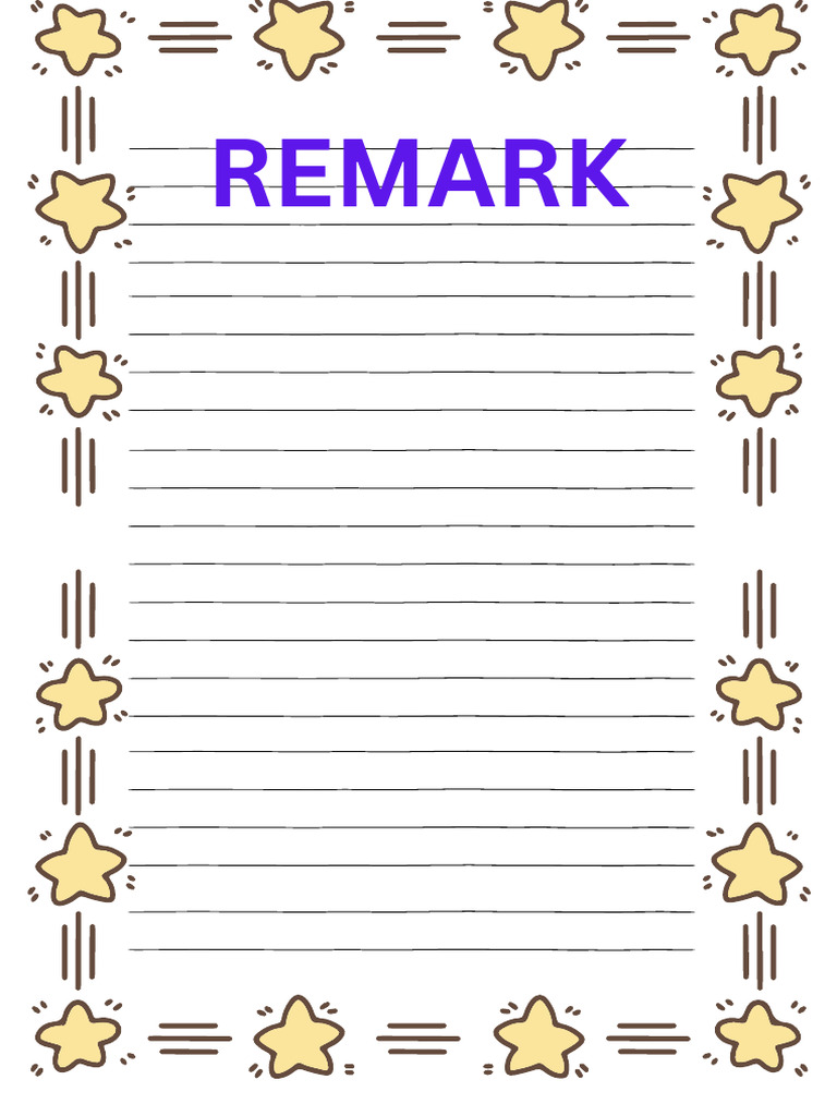 Remark | PDF