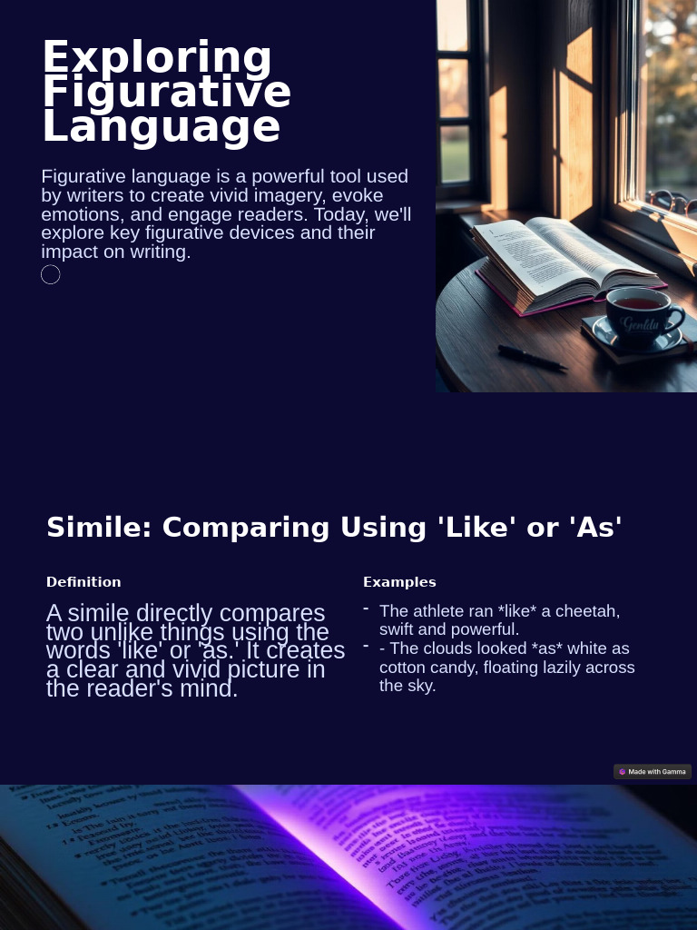 Exploring Figurative Language | PDF | Metaphor