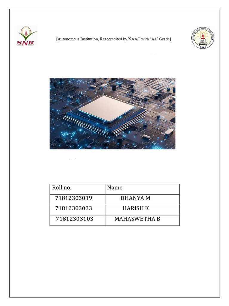 AIC Capstone Report Ours | PDF | Telecommunications Engineering | Electrical Circuits