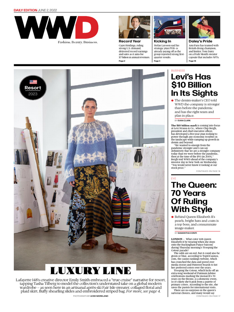 WWD 6.2.22 | PDF | Cosmetics | Brand