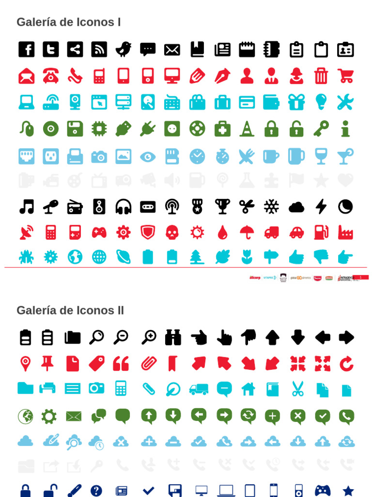 Iconos Template_ | PDF | Computing