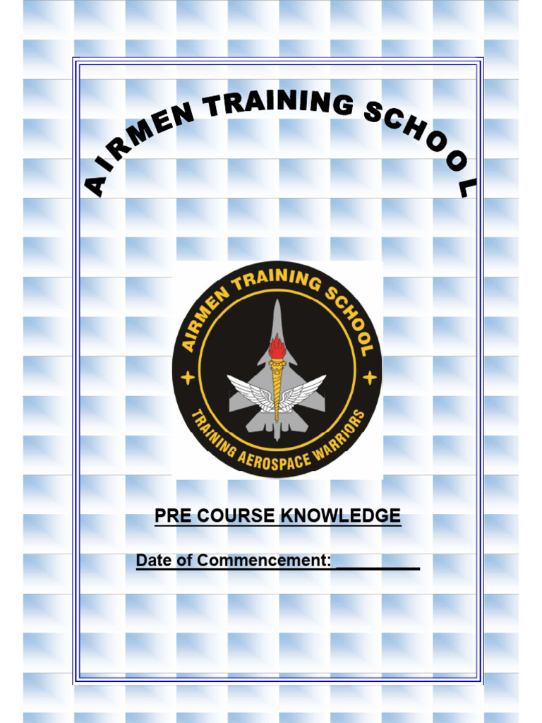 Pre Course Knowledge for Airmen Training | PDF | Dietary Fiber | Diet ...
