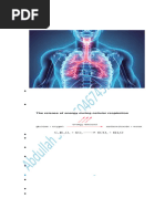 The Respiratory System of Cattle | PDF | Lung | Respiratory Tract