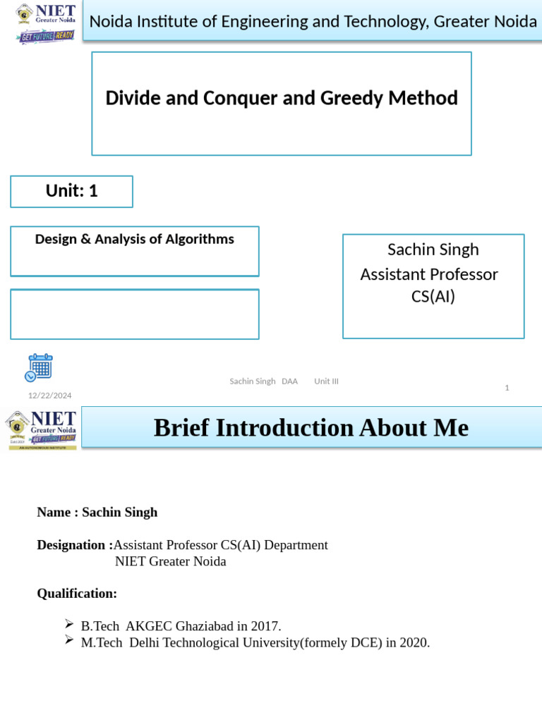 Unit 3 | PDF | Algorithms | Algorithms And Data Structures